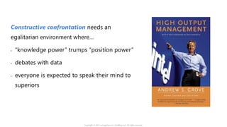 Constructive Confrontation | PPT