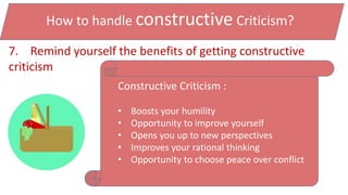 Constructive criticism | PPTX