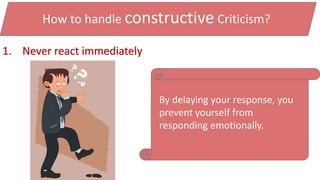 Constructive criticism | PPTX