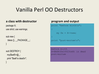Constructive Destructor Use | PPT | Programming Languages | Computing