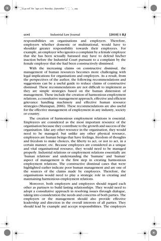Constructive dismissal and its HR implications | PDF