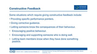 Giving and Receiving Constructive Feedback Powerpoint | PPTX