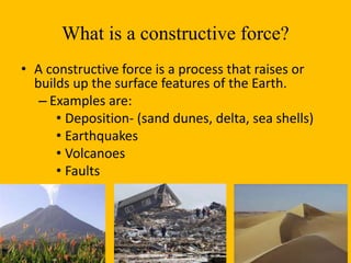Constructive forces | PPT