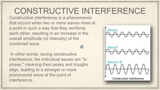 constructive interference .pptx
