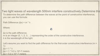constructive interference .pptx