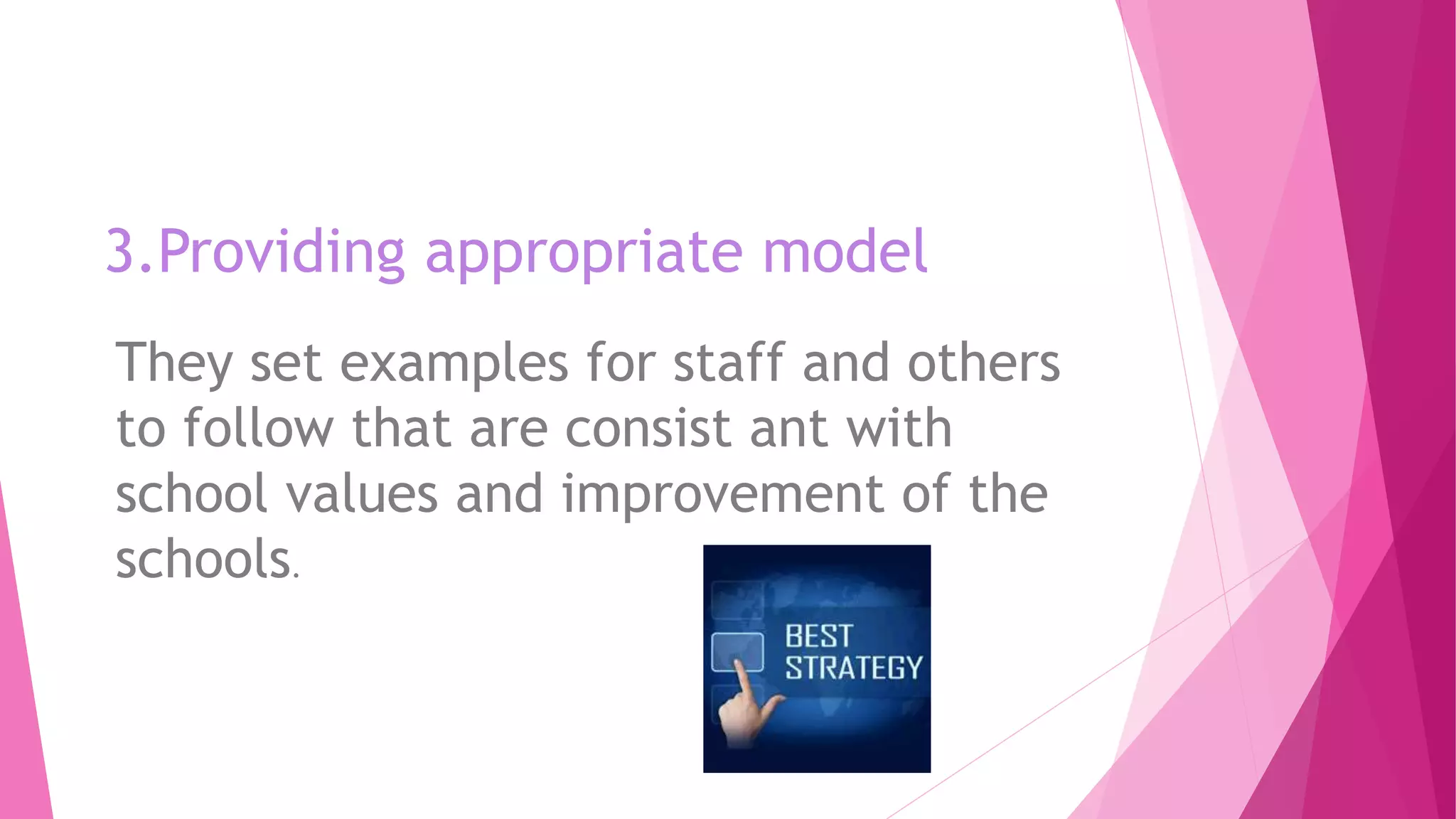 Constructive leadership for school improvement | PPTX