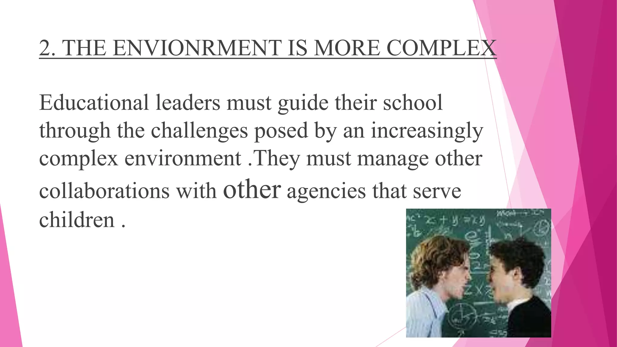 Constructive leadership for school improvement | PPTX
