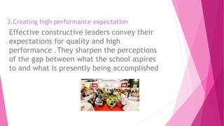 Constructive leadership for school improvement | PPT