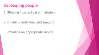 Constructive leadership for school improvement | PPT