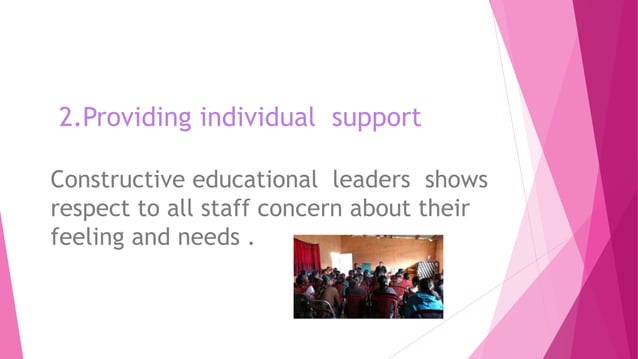 Constructive leadership for school improvement | PPT