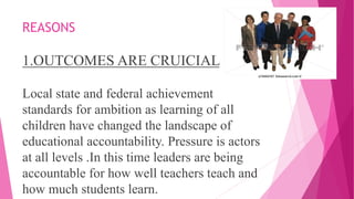 Constructive leadership for school improvement | PPT