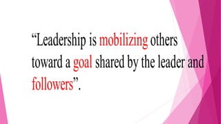 Constructive leadership for school improvement | PPT