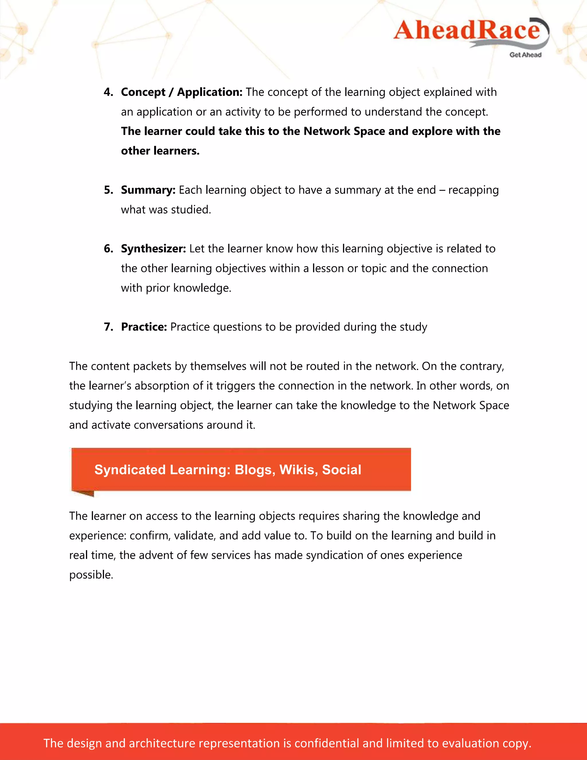 Constructive Learning Environment | PDF