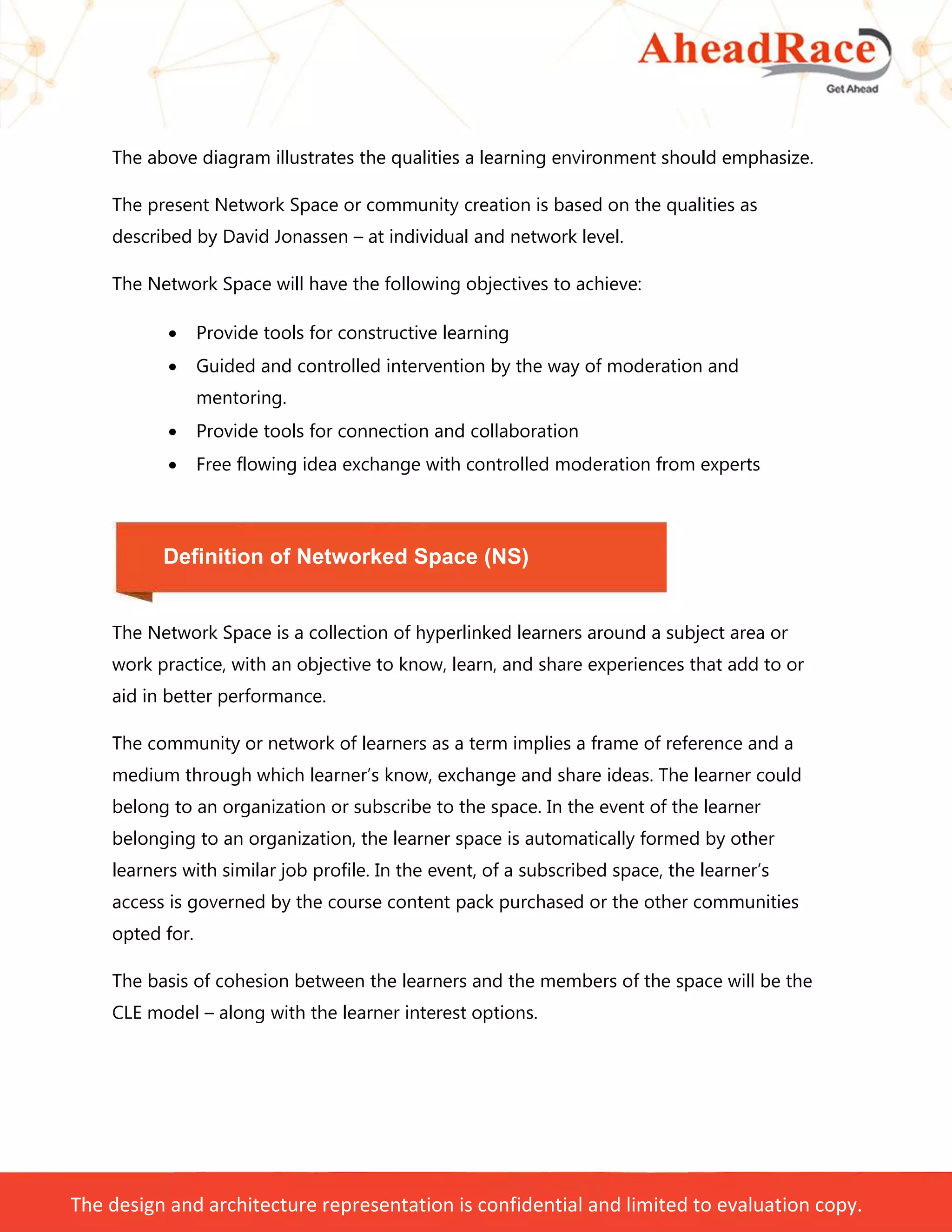 Constructive Learning Environment | PDF