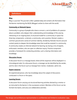 Constructive Learning Environment | PDF