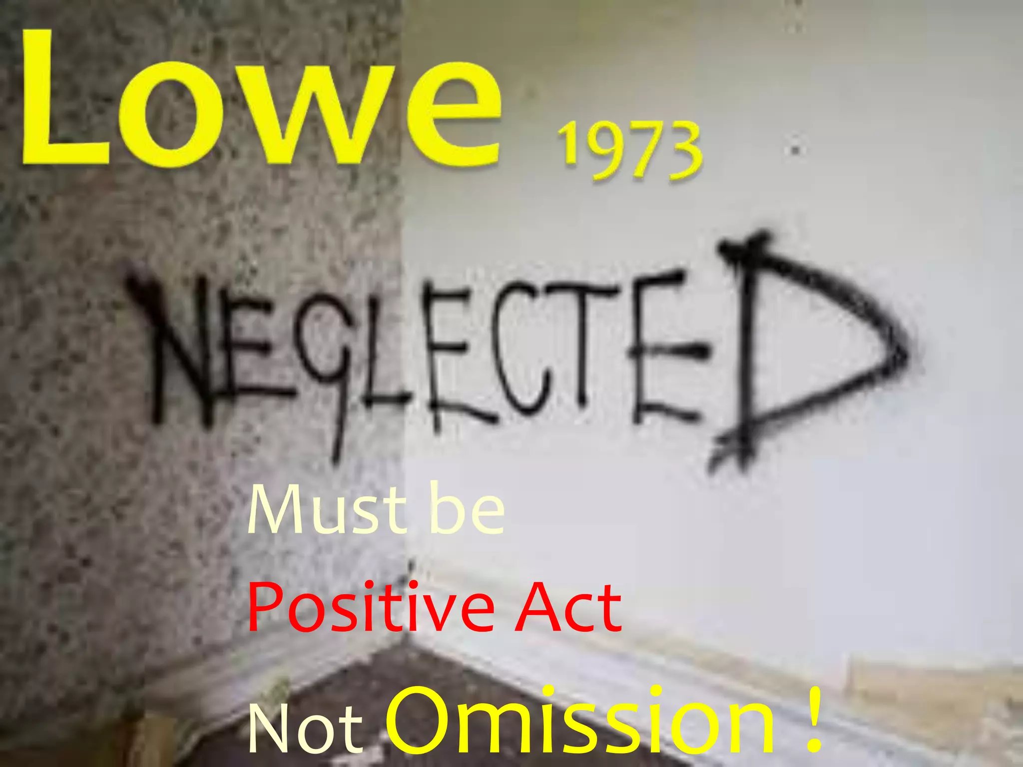 Constructive Manslaughter | PPTX