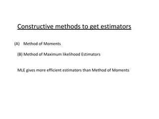 constructive methods Statistical methods | PPT