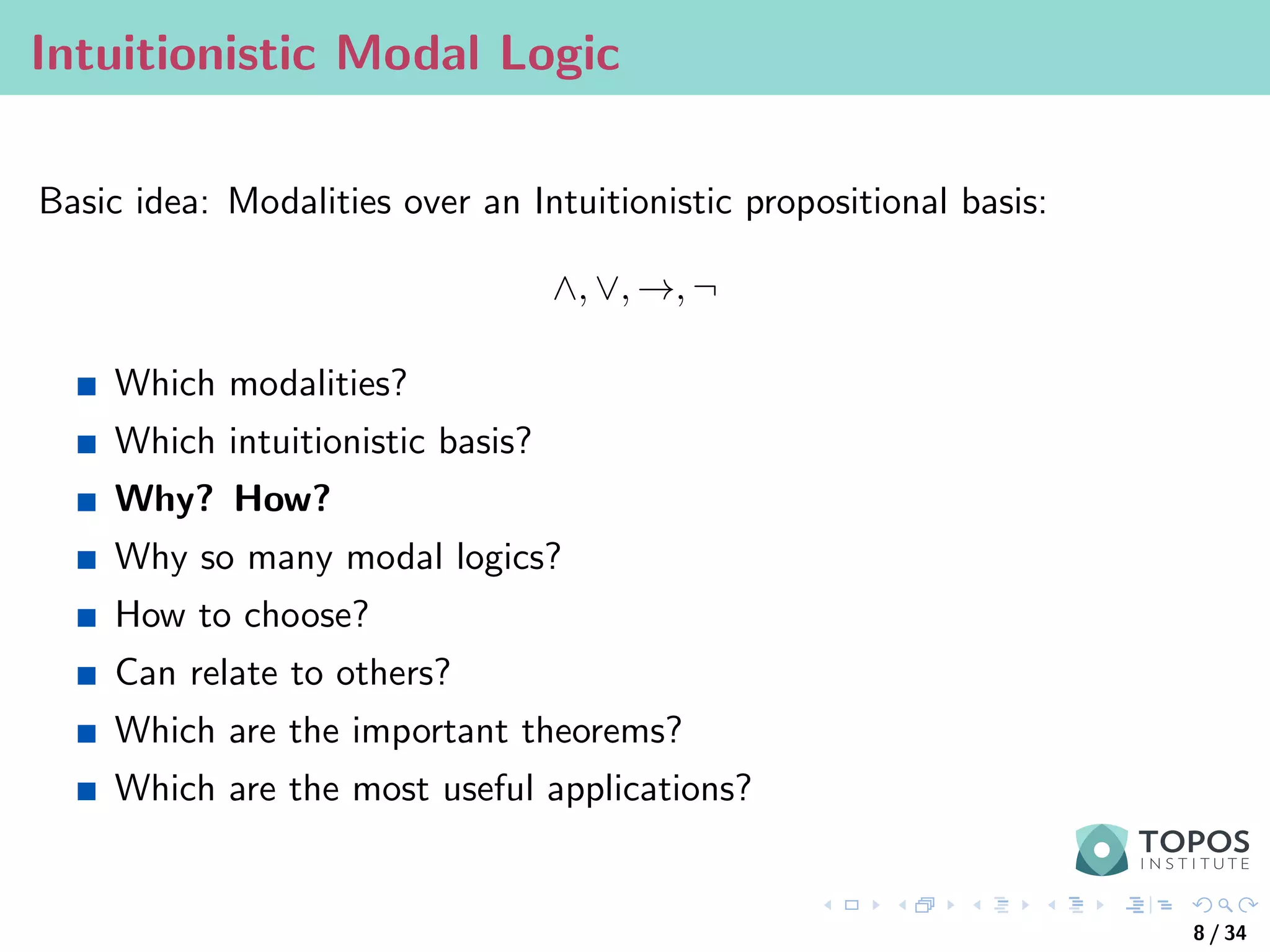 Constructive Modalities | PDF