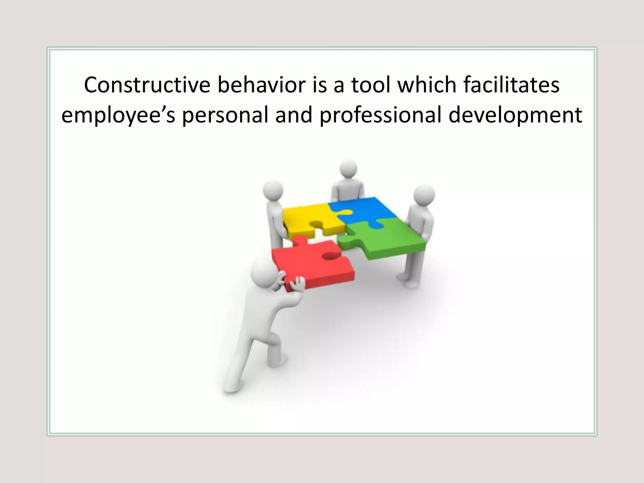 Constructive performance feedback | PPTX