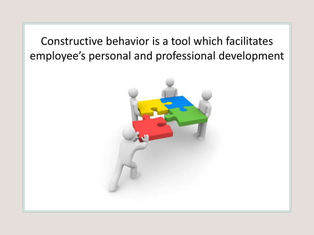 Constructive performance feedback | PPTX