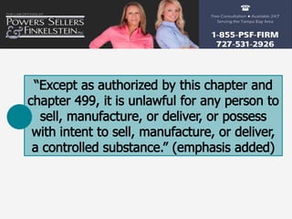 Constructive Possession: In Criminal Prosecutions | PPT