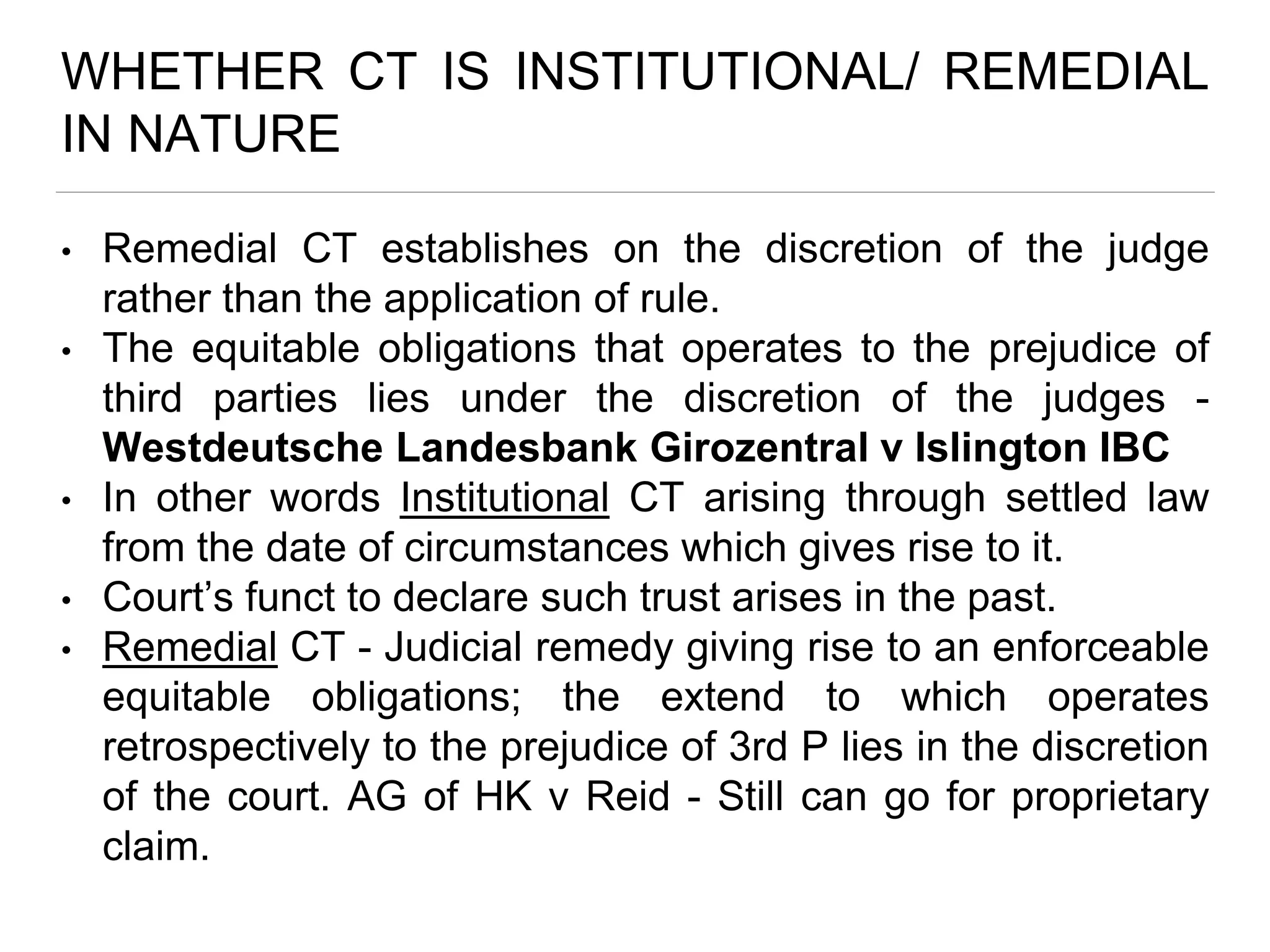 Constructive Trust | PPT