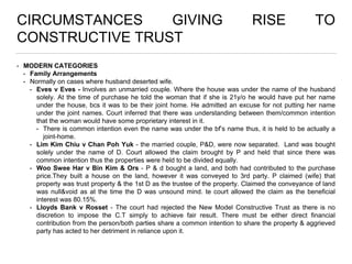 Constructive Trust | PPTX
