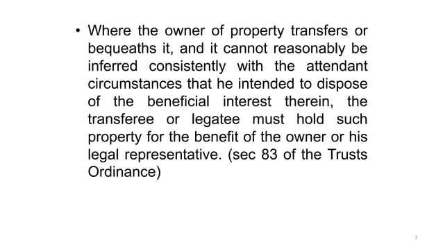Constructive Trusts VII.pptx