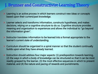 Constructivisim Learning Theory | PPTX