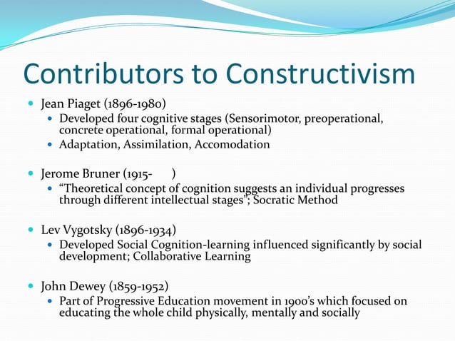 Constructivism | PPTX