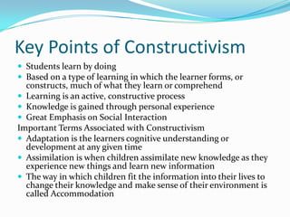 Constructivism | PPTX
