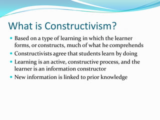 Constructivism | PPT