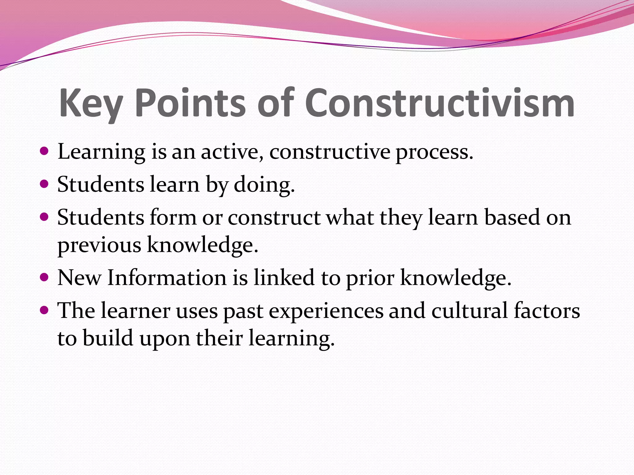 Constructivism | PPTX