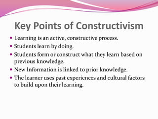 Constructivism | PPTX
