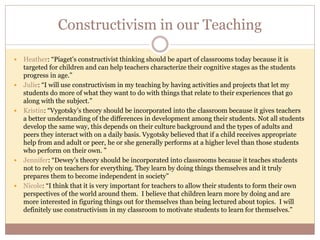 Constructivism | PPTX