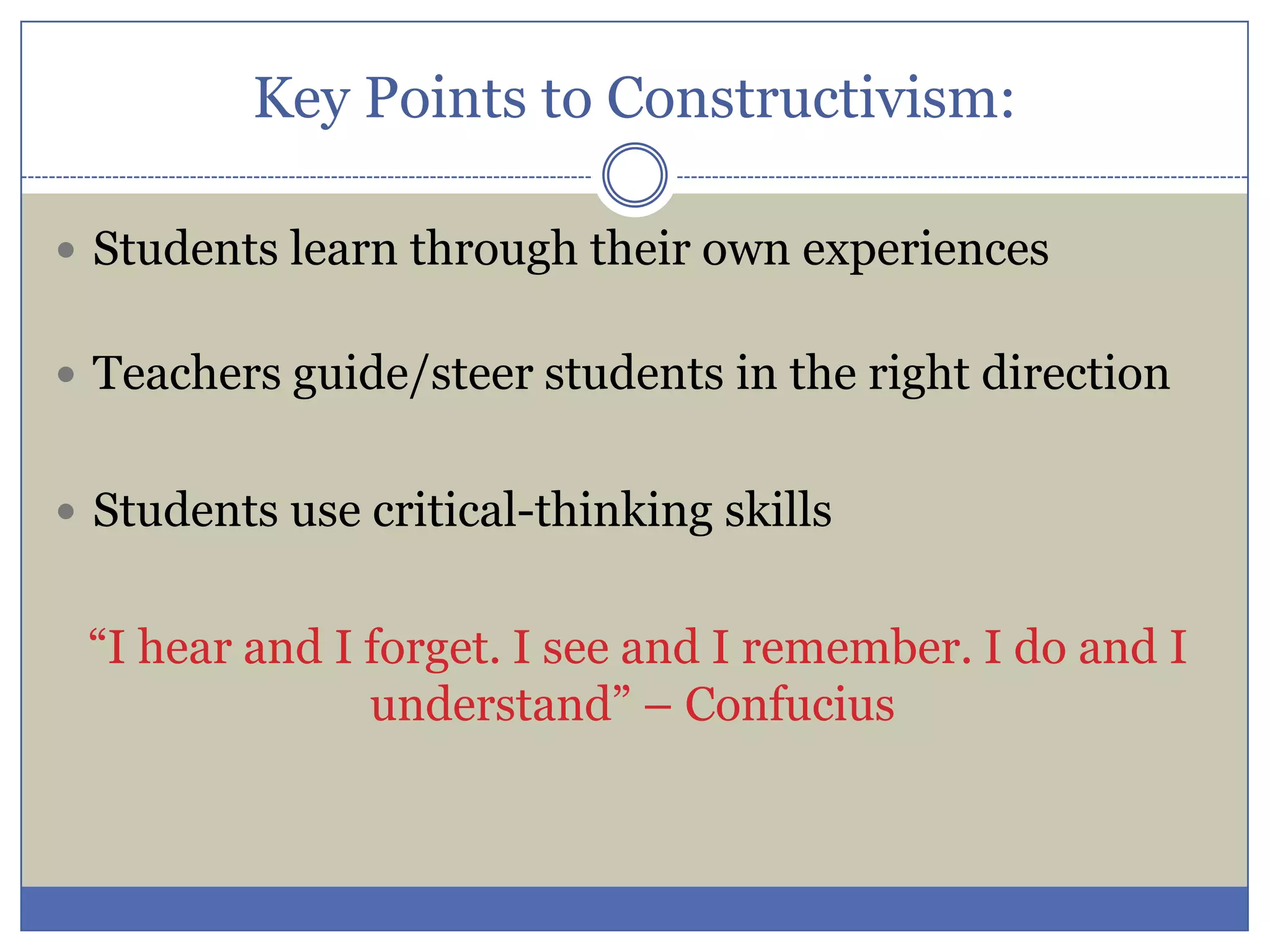 Constructivism | PPT
