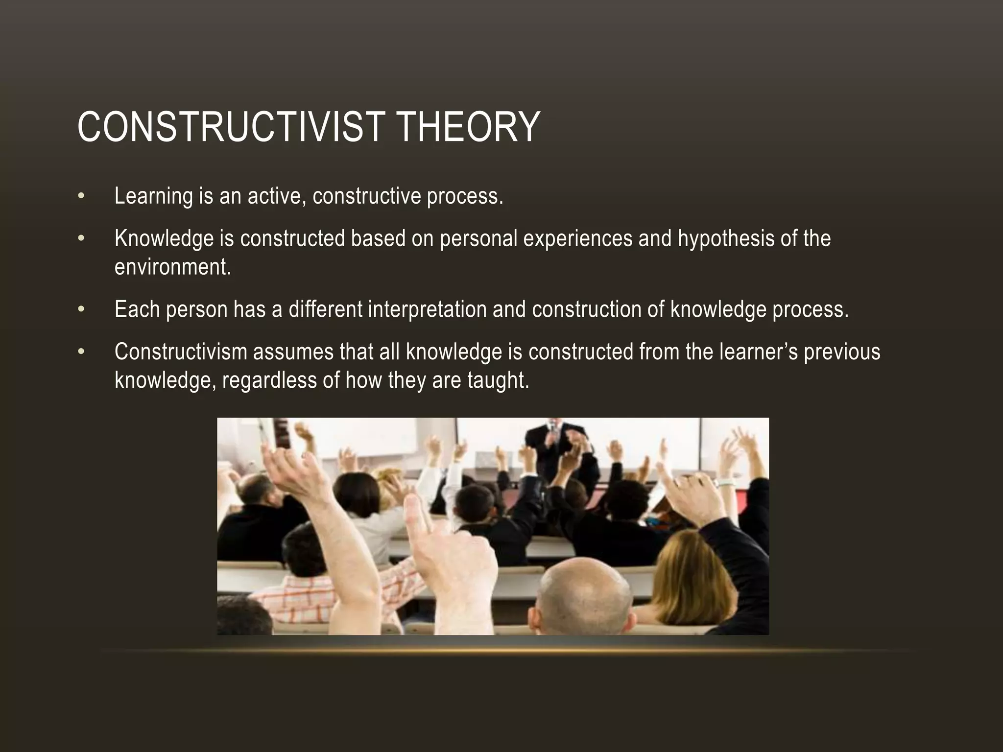 Constructivism | PPTX