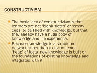 Constructivism | PPT