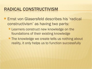 Constructivism | PPT