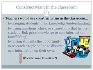 Constructivism | PPT