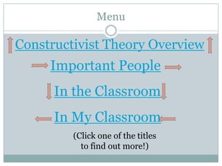 Constructivism | PPT