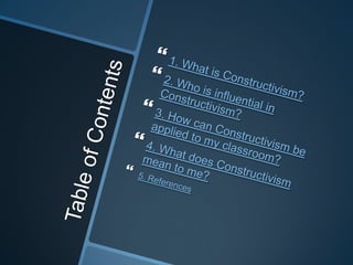 Constructivism | PPTX