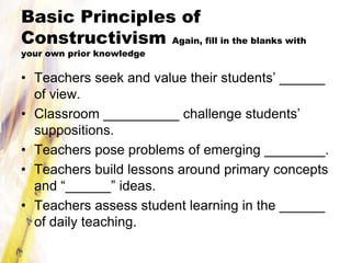 Constructivism | PPT
