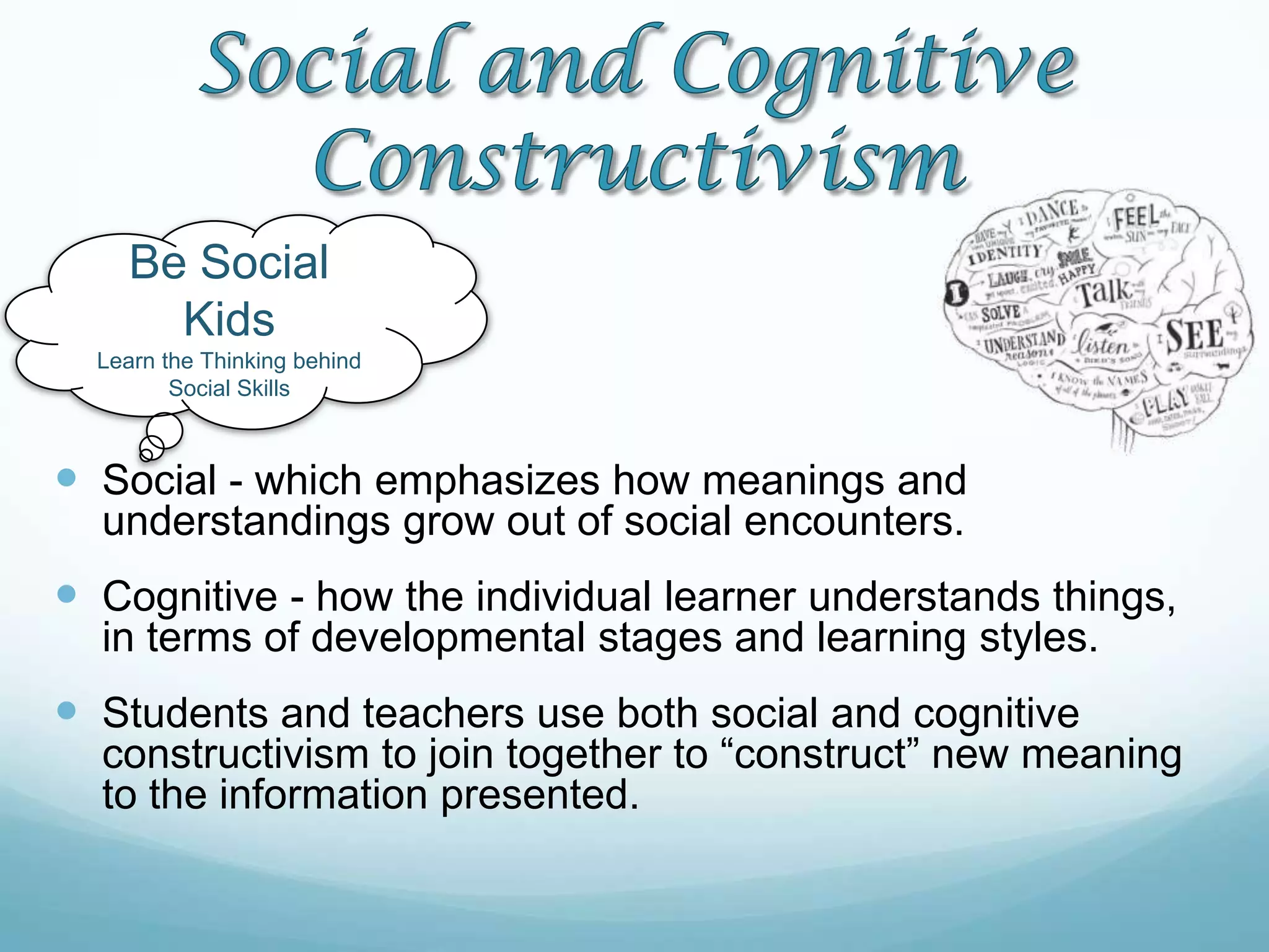 Constructivism | PPTX