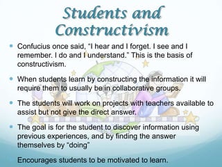 Constructivism | PPTX