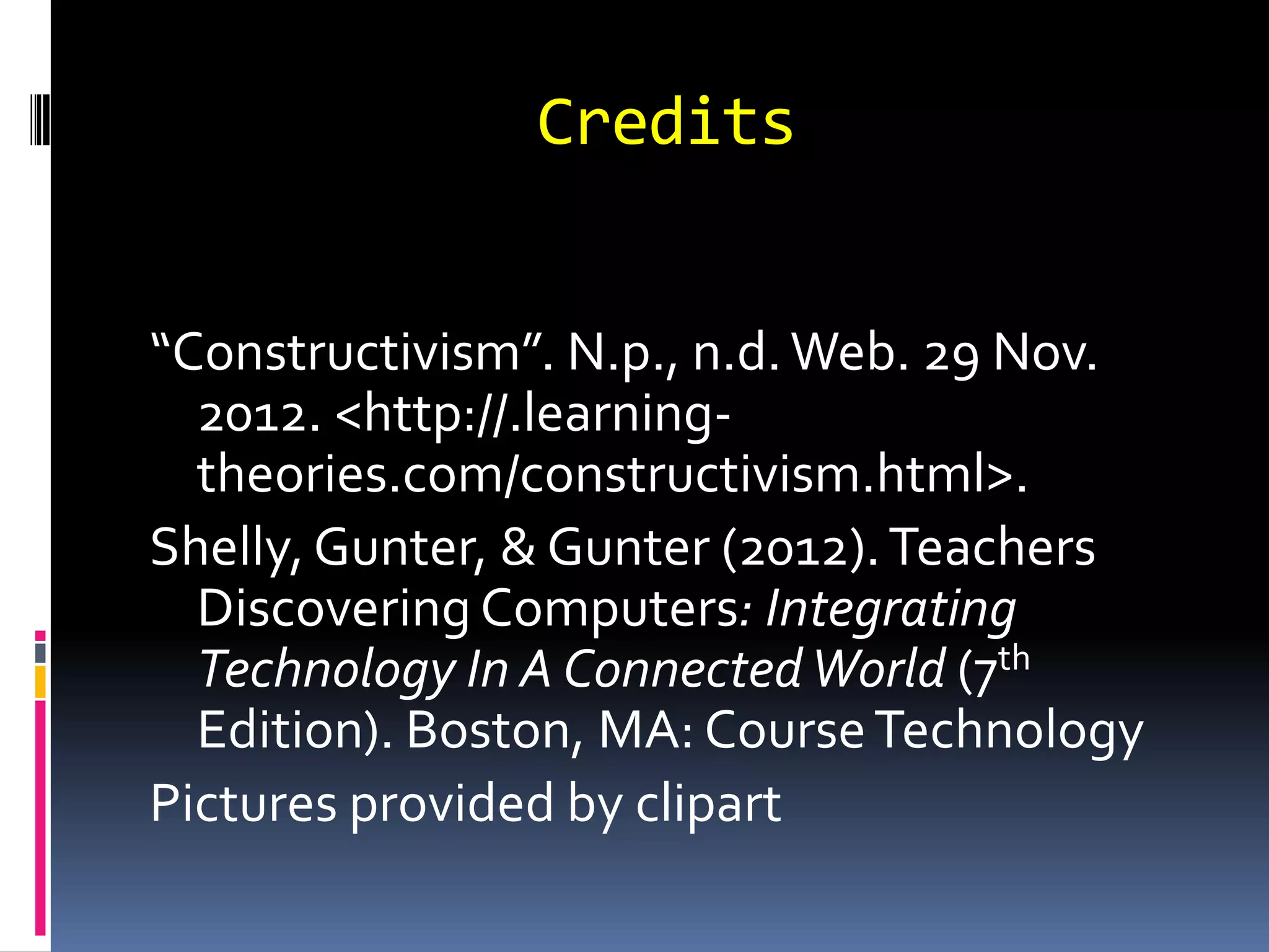 Constructivism | PPTX