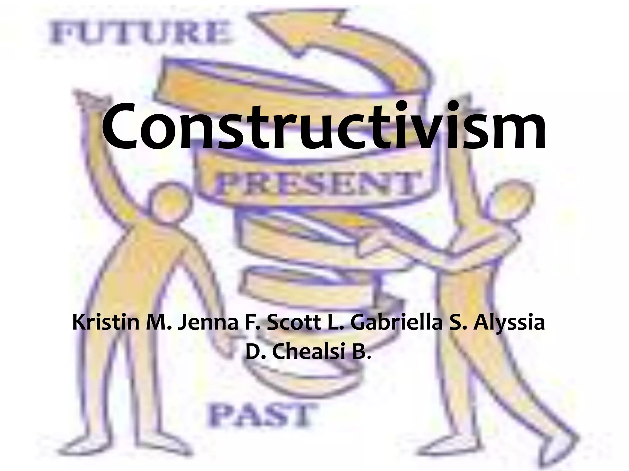 Constructivism | PPTX | Primary Education | Education