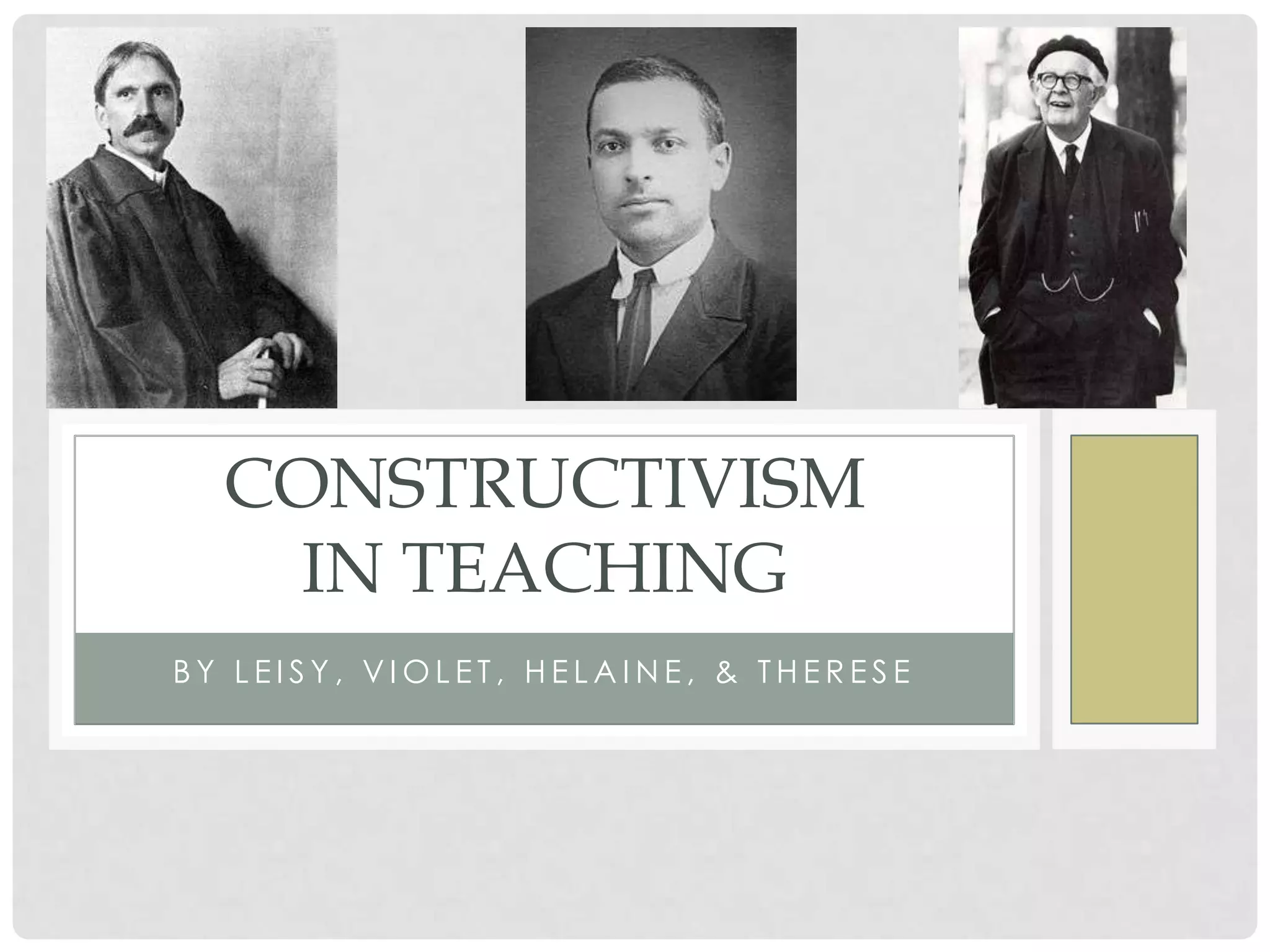Constructivism | PPT