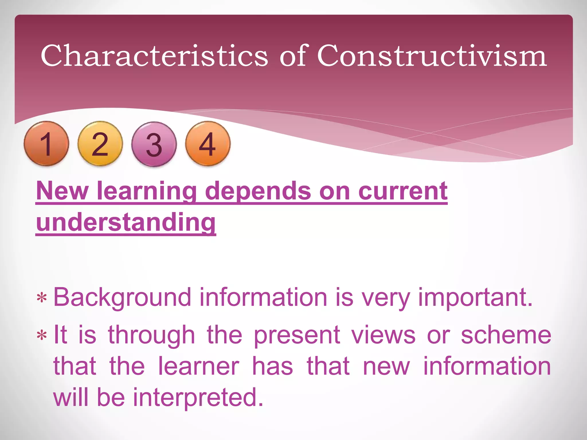 Constructivism | PPTX