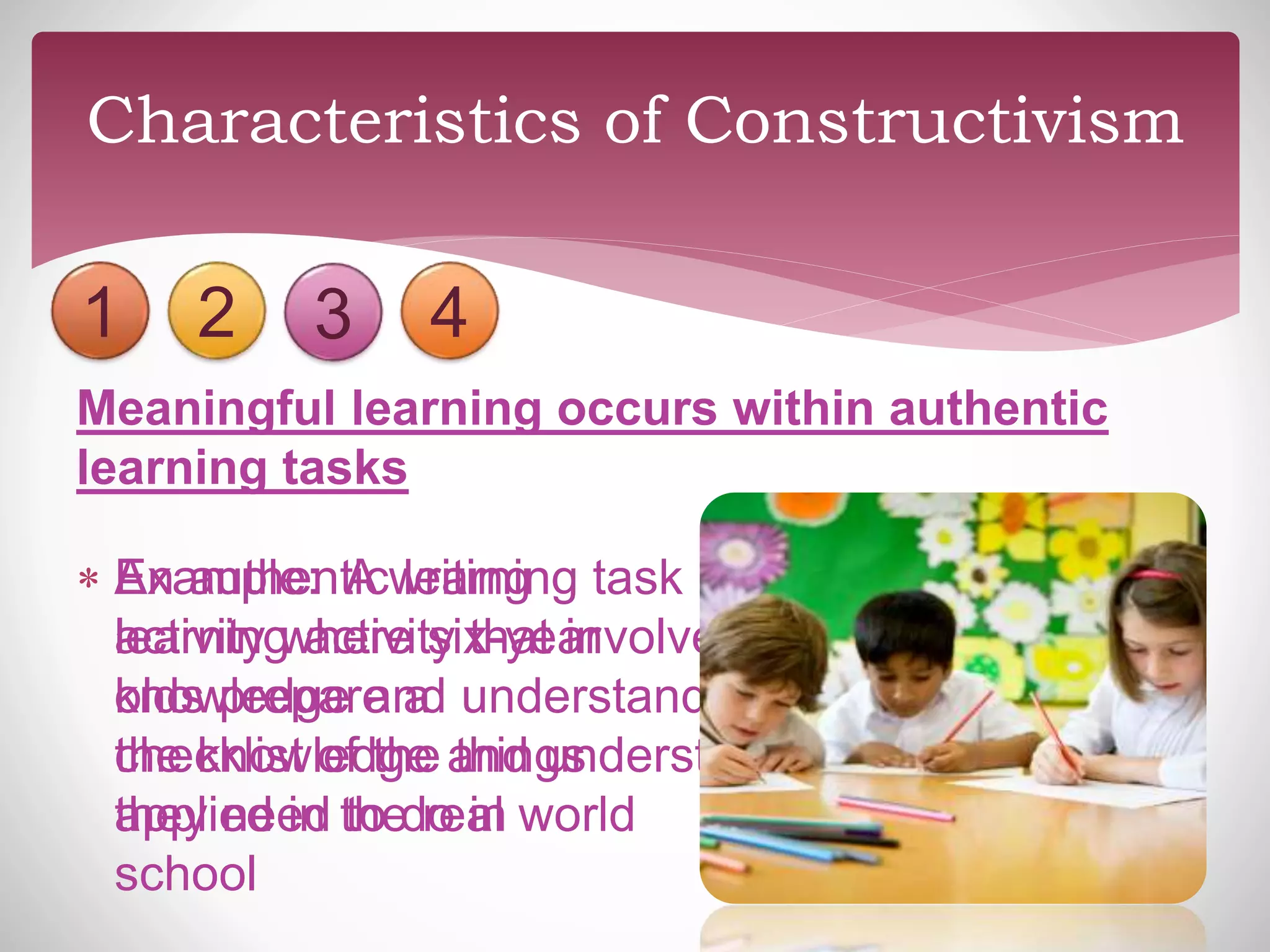 Constructivism | PPTX